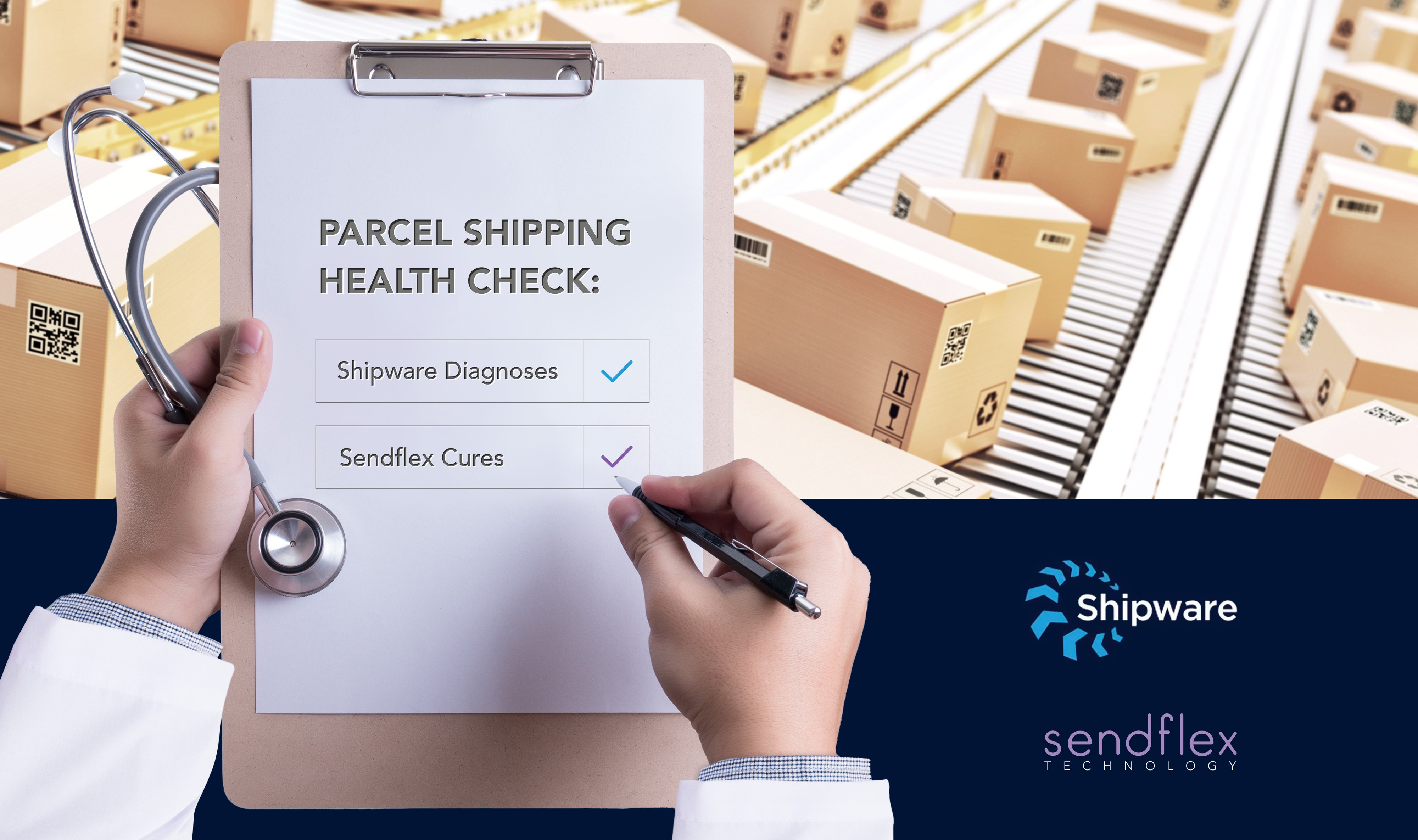 Shipware and Sendflex Remove Parcel Carrier Diversification Risks