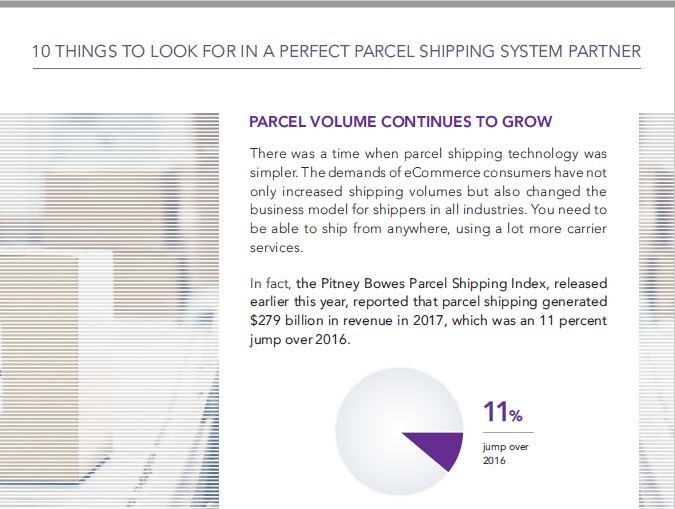 10 Things to Look for in a Parcel Shipping System Partner