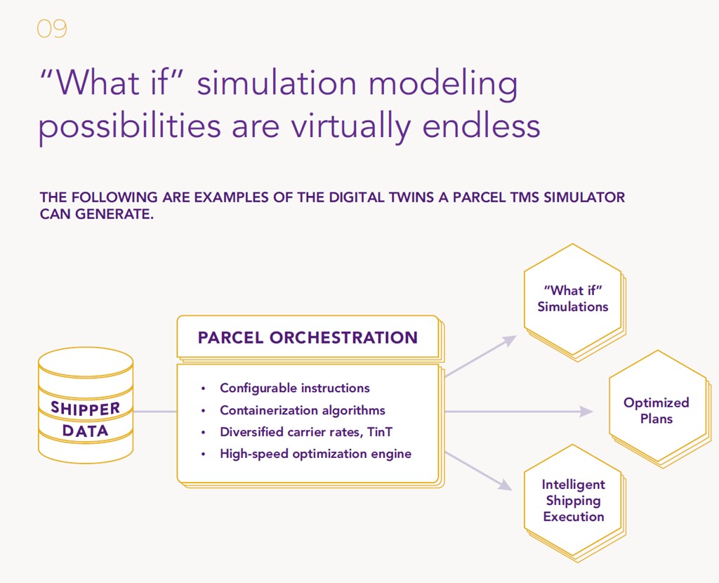 The Case for Parcel Simulators